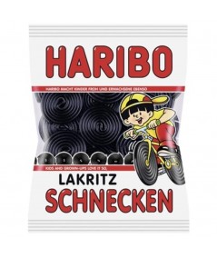 Haribo Rouleaux de réglisse 200 g