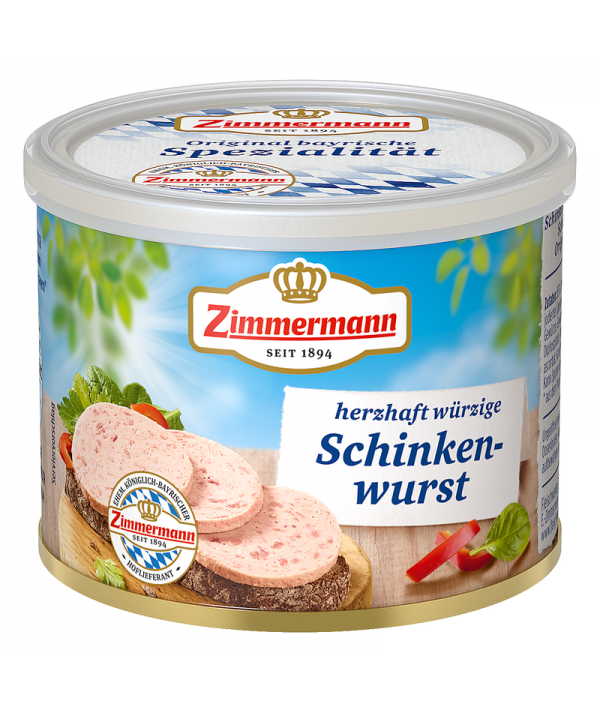 Schinkenwurst Zimmermann - 200g