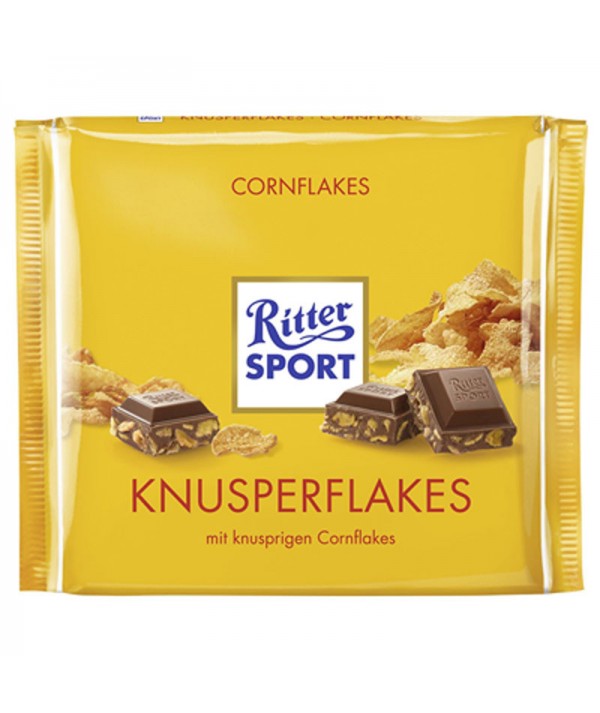 Cornflakes Ritter Sport 100g