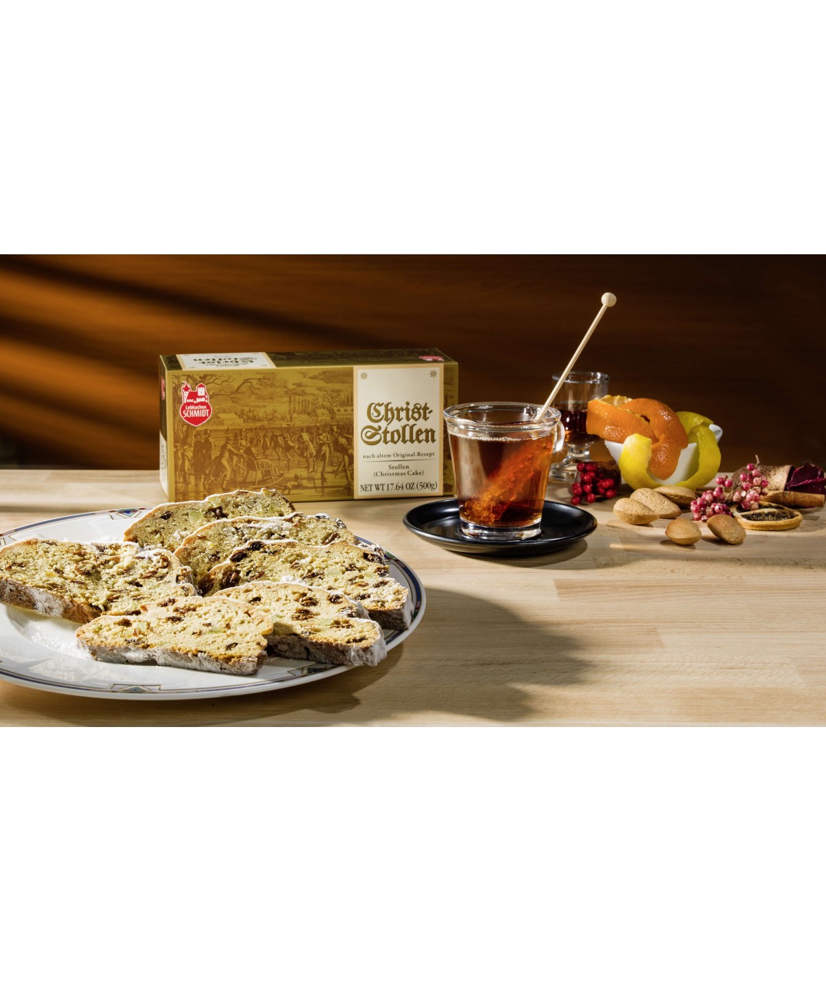 Le Comptoir Allemand| Achat de Lebkuchen & Stollen