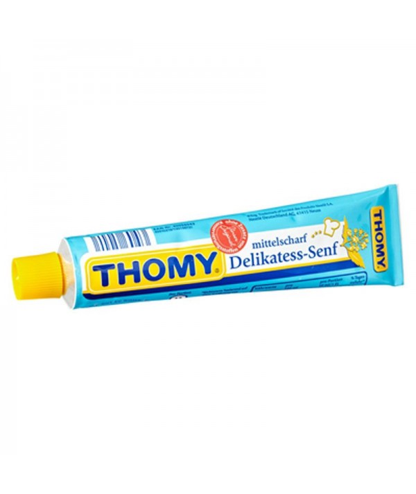 Thomy Delikatess Senf Tube 100ml