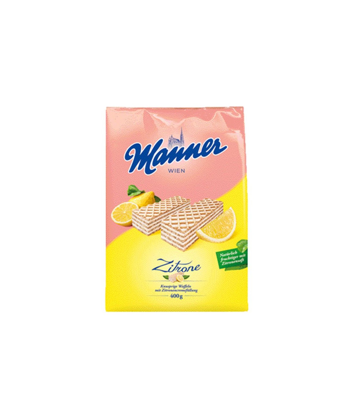Tartelettes à la crème de noisette et chocolat Manner 400g