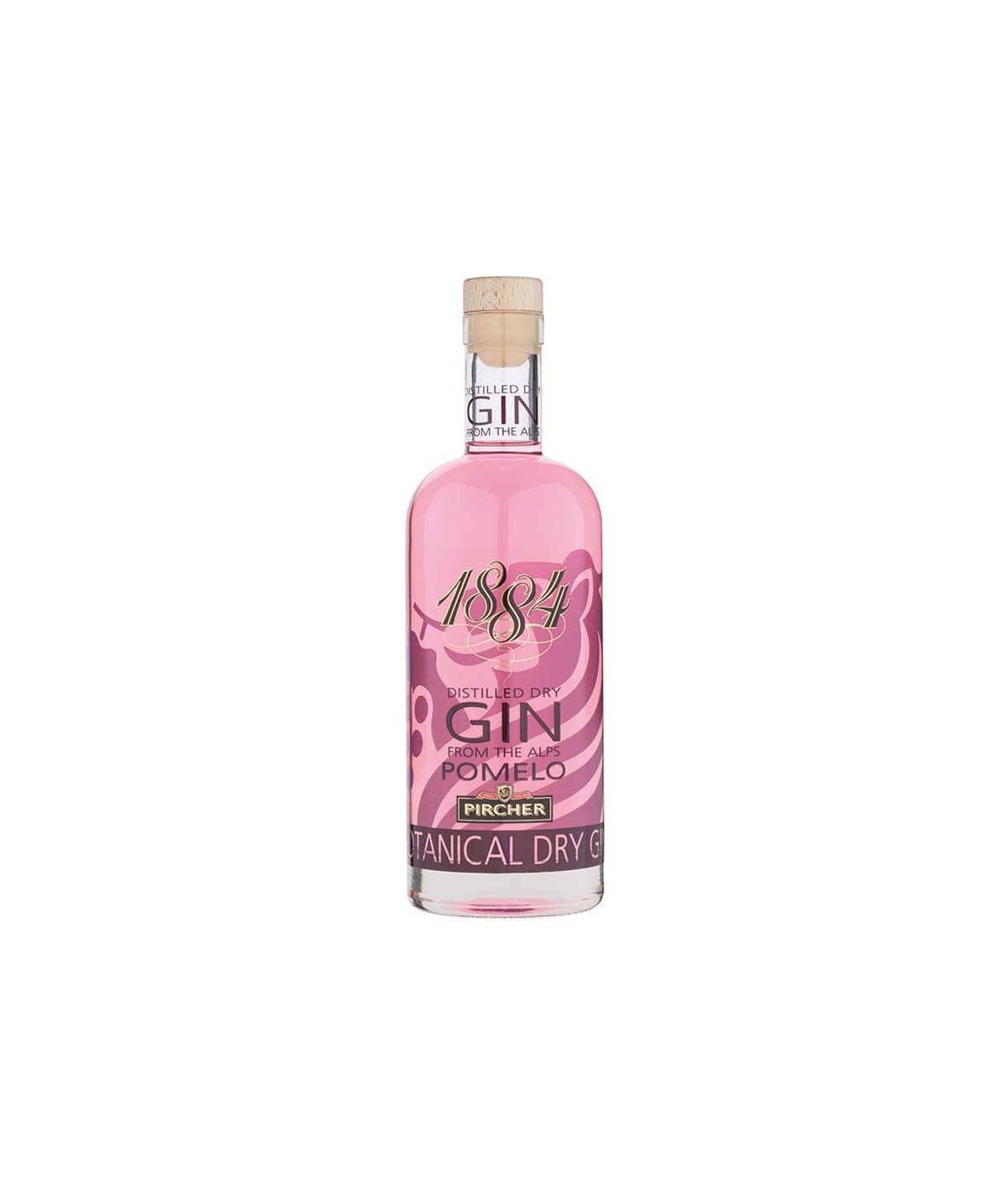 WOODLAND Pink Gin 0,5l