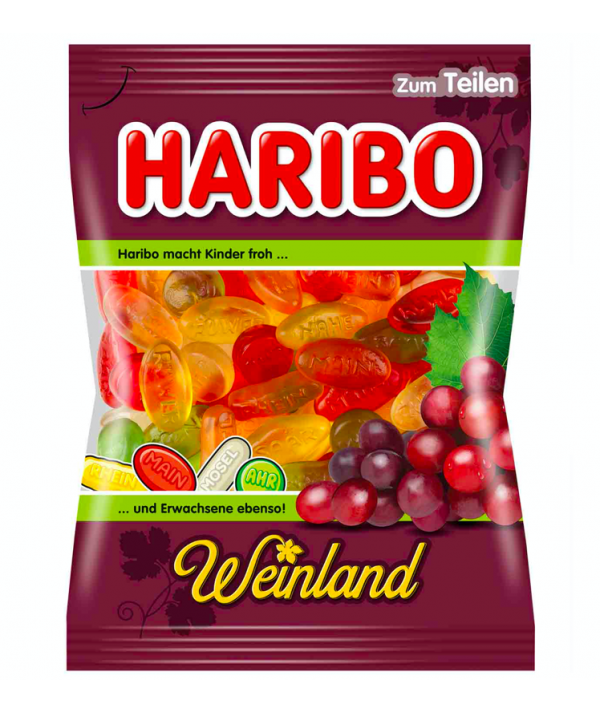 Haribo Weinland 200g